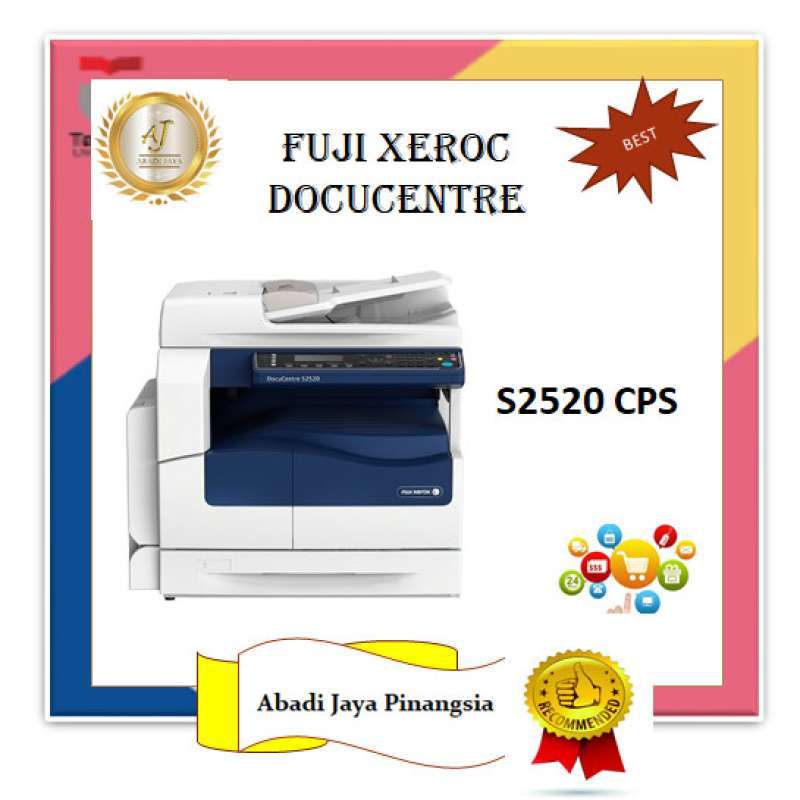 Promo Fuji Xerox Doxucentre S2520 CPS (Standar CPS + 5BT1D) Diskon 23% ...