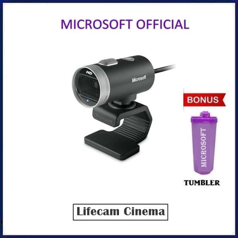 Promo Microsoft LifeCam Cinema HD WebCam Camera ( H5D-00016) Diskon 23% ...