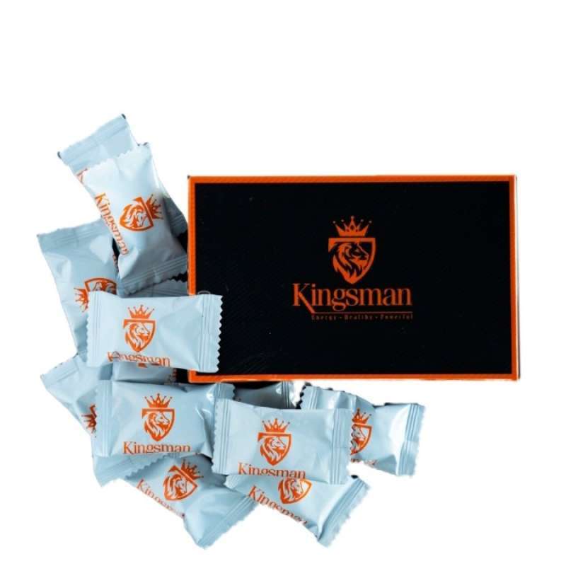 Promo Permen Kinan Hard Candy Supplement Energy Healthy Powerful ...