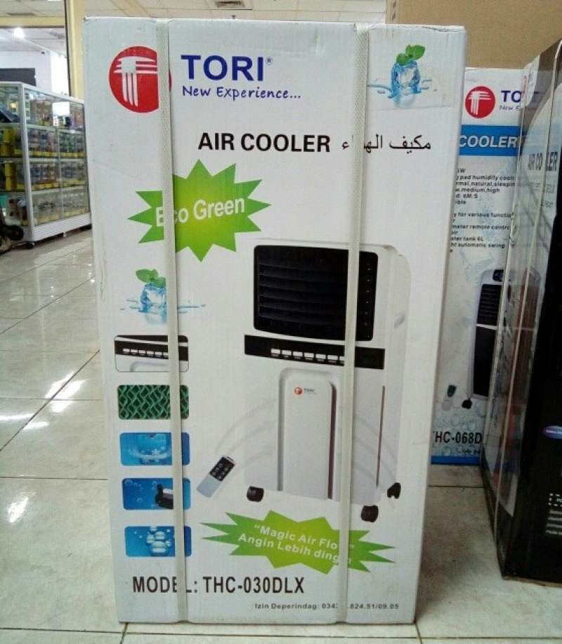 Promo TORI AIR COOLER THC 030 DLX MAGIC AIR FLOW Diskon 23% di Seller Vexana Jaya Abadi ...