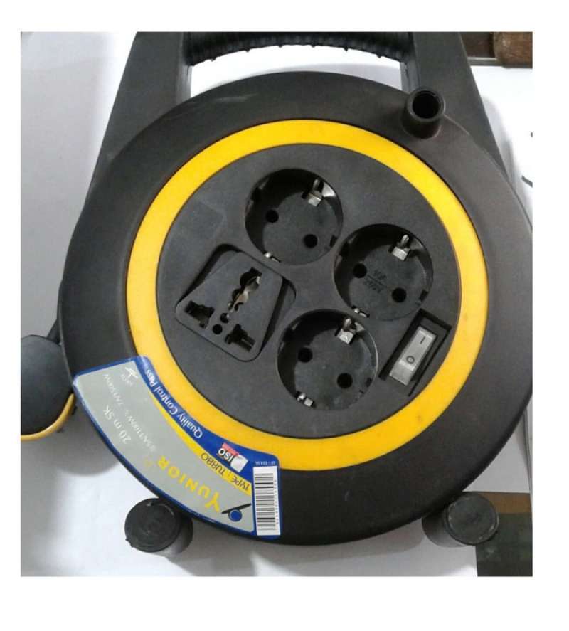 Promo Kabel Rol Listrik 15 Meter Stop Kontak Listrik Diskon 23% Di ...