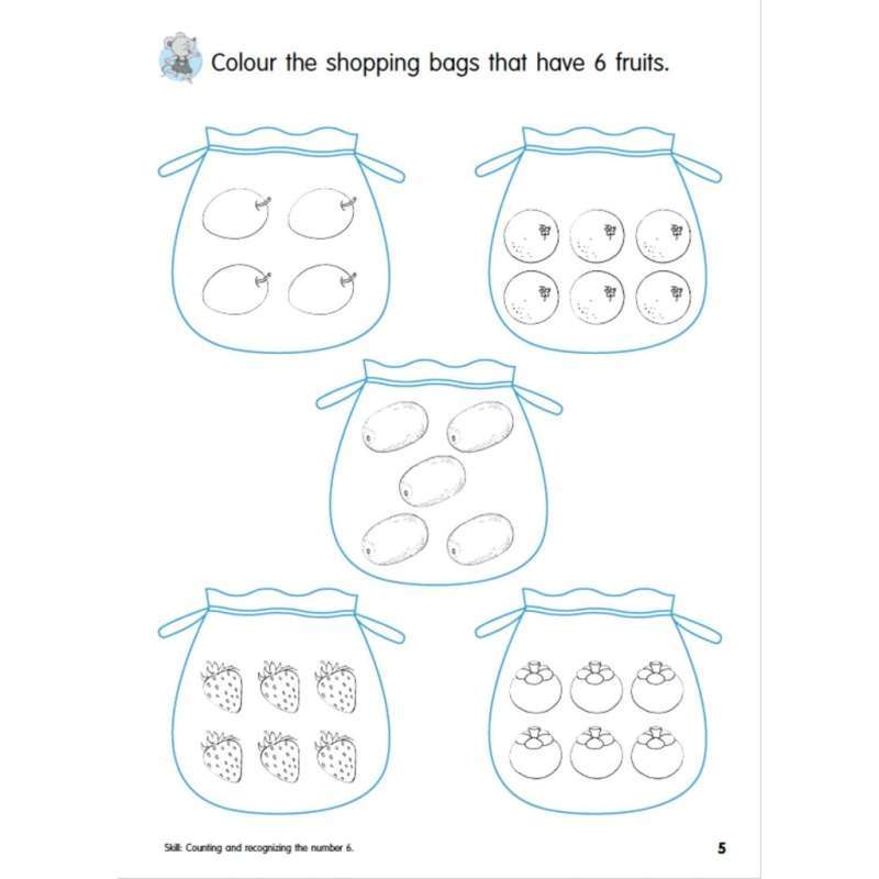 Jual Buku Anak PAUD/TK Inggris : HELLO! 123 Nursery Maths : Book 2 ...