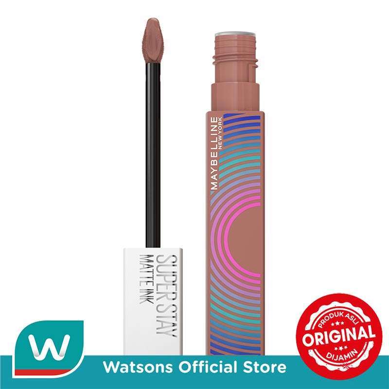 Jual Maybelline Superstay Matte Ink MUSIC EDITION (Limited Edition ...