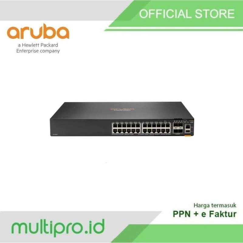 Jual HPE Aruba Networking 6200F 24G 4SFP+ Switch [JL724B] di Seller ...