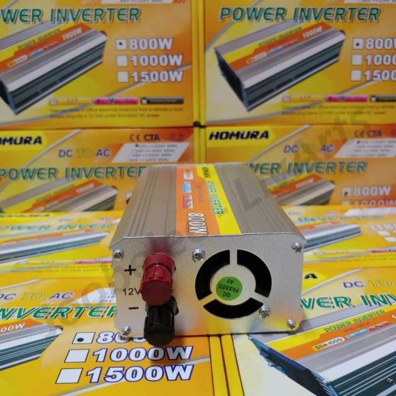 Promo Inverter 2000w 1500 w 1000watt 500 watt Power Inverter sp Hanaya Souer - 800w - Multicolor ...