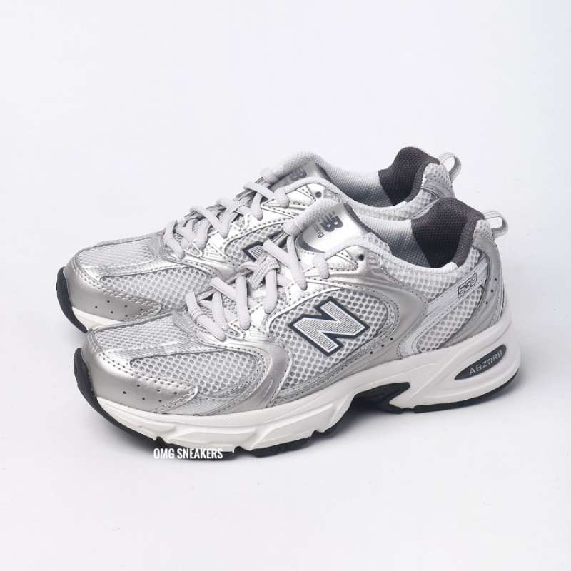 Jual New Balance 530 Grey Silver Metallic (MR530LG) - BNIB Original 100 ...