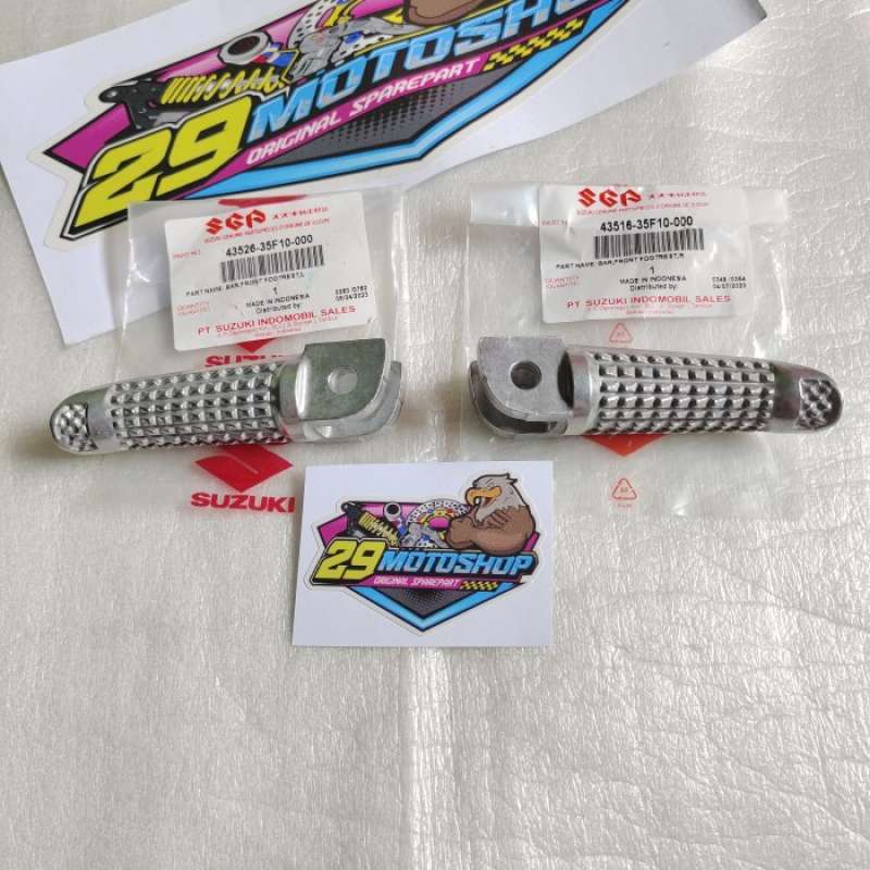 Jual FOOTSTEP DEPAN INJAKAN KAKI SATRIA FU FI INJEKSI GSX BAR FRONT ...