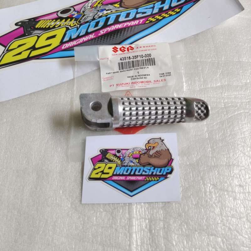 Jual FOOTSTEP DEPAN INJAKAN KAKI SATRIA FU FI INJEKSI GSX BAR FRONT ...