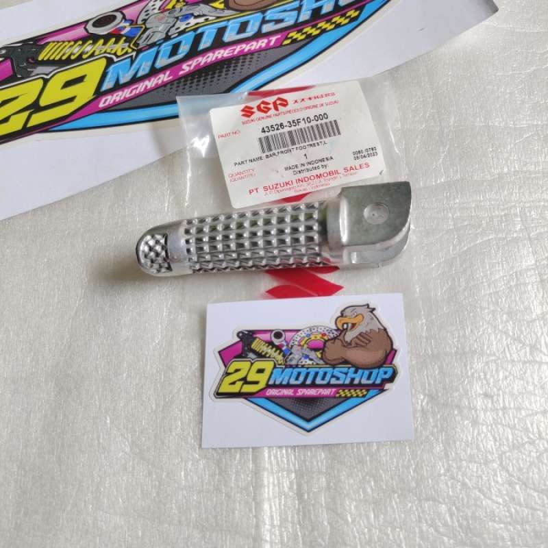 Jual FOOTSTEP DEPAN INJAKAN KAKI SATRIA FU FI INJEKSI GSX BAR FRONT ...