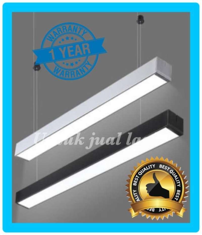 Promo Lampu Tl Led Panjang Gantung 120cm Hias Kafe Kantor 20w Diskon 23 ...
