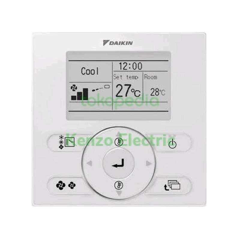 Promo Wired Remote Controller Thermostat Brc1e63 Daikin Diskon 23% Di ...
