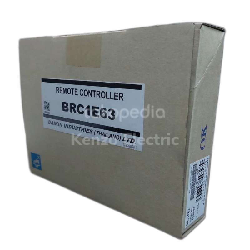Promo Wired Remote Controller Thermostat Brc1e63 Daikin Diskon 23% Di ...