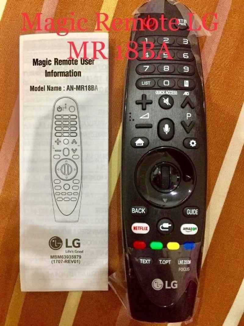 Promo An Mr 18ba Original - Mr18ba Ori - Magic Remote Lg An Mr 18ba ...