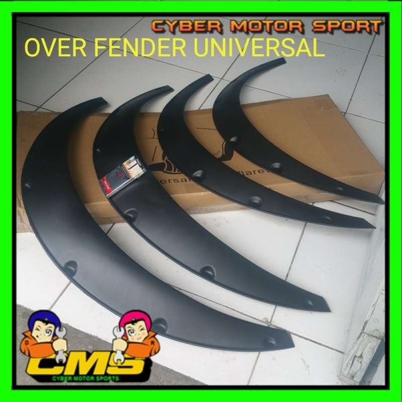 Promo Fender Lips Universal . Over Fender Universal. Fender Flares Suv ...