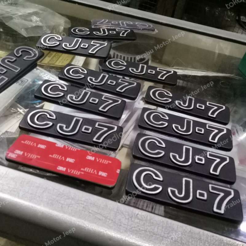 Promo Emblem Lambang Jeep Cj7 New Diskon 26% di Seller Topsmant ...
