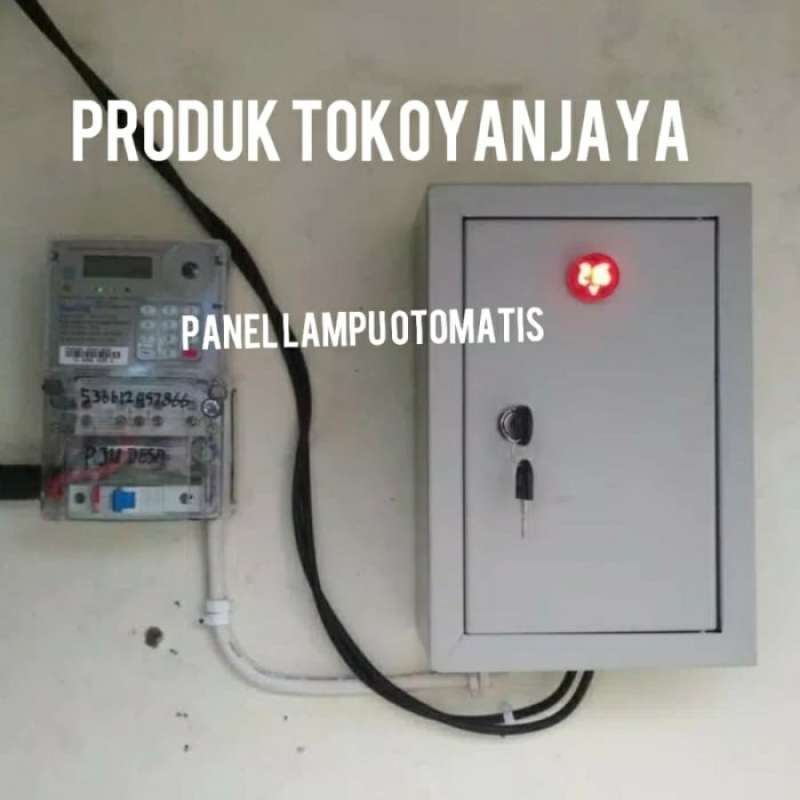 Promo Panel Timer Otomatis Lampu Panel Timer Lampu Panel Timer Theben