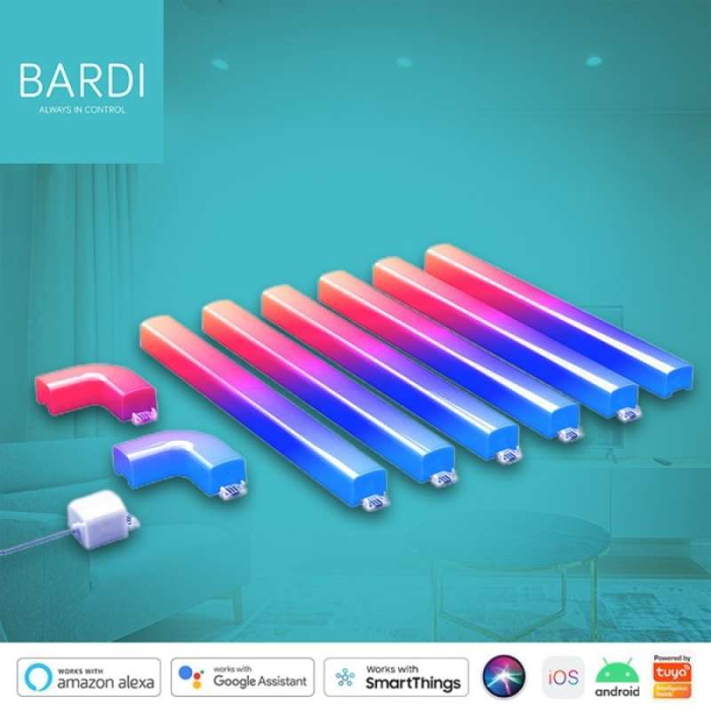 Promo Bardi Smart Wall Light With Nfc Diskon 23% Di Seller Pt. Wakasa ...