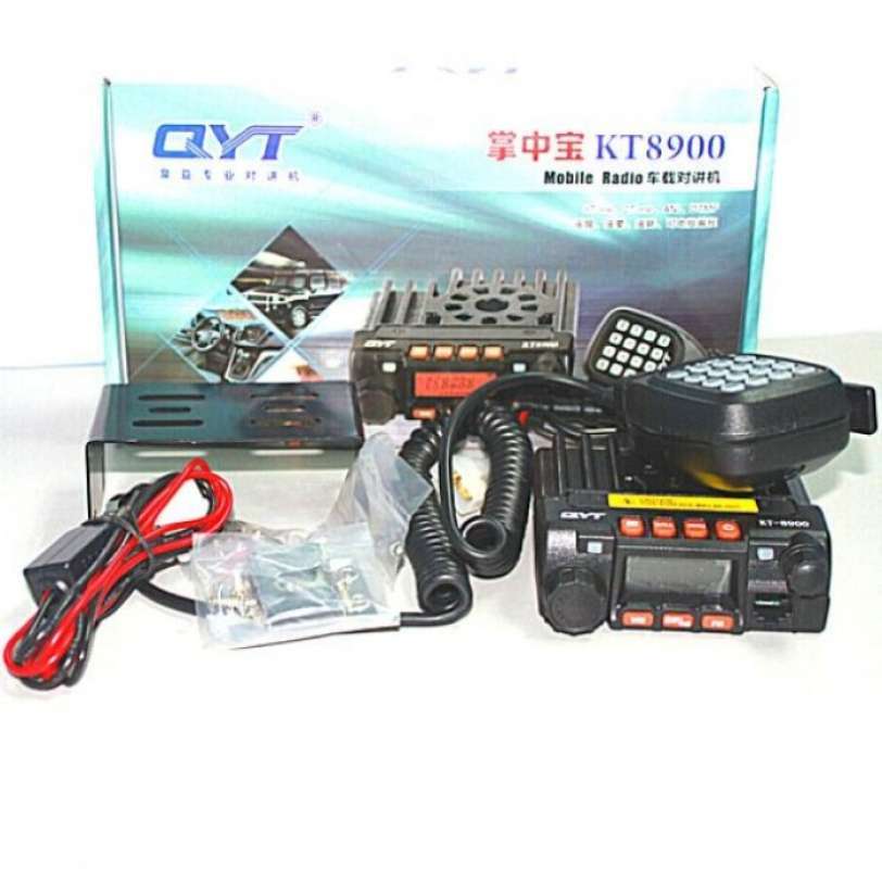 Promo Radio Rig Mobil Dual Band Qyt Kt-8900 Ht Mobil Diskon 23% Di ...