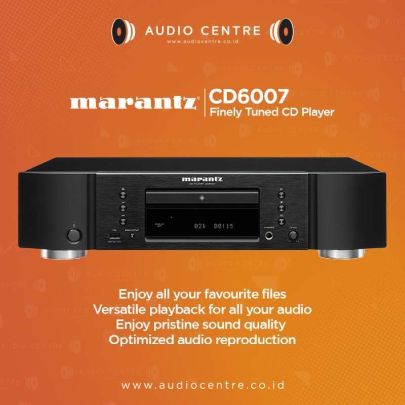 Promo Marantz Cd6007 Cd 6007 Cd Player Diskon 23% Di Seller Pt. Wakasa ...