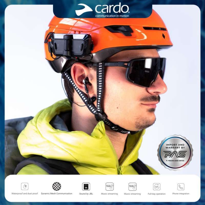 Jual Cardo Packtalk Outdoor Intercom (garansi Resmi Pt. Pas) Di Seller ...