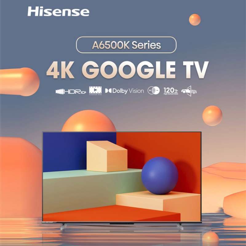 Promo Hisense 75 Inch 4k Uhd Google Tv Google Tv Dolby System ...