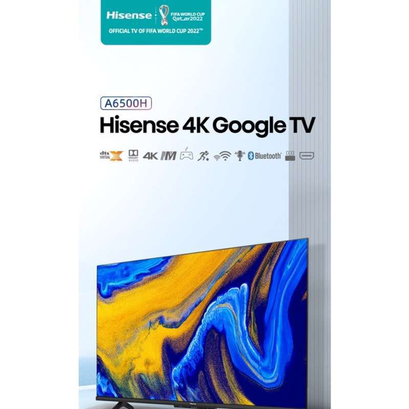 Promo Hisense 75 Inch 4k Uhd Google Tv Google Tv Dolby System ...