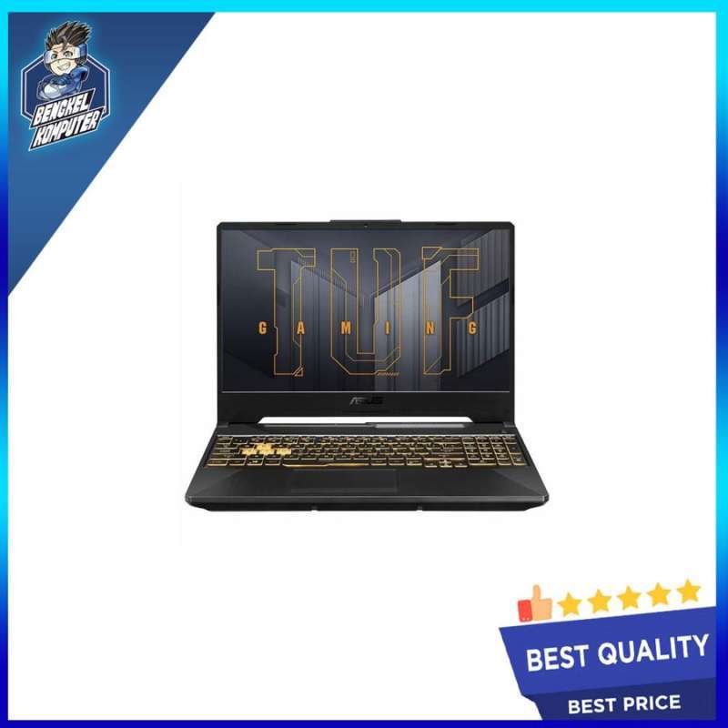 Jual ASUS TUF Gaming A15 FA506IC-R735B6T-O11 BLACK di Seller Bengkel ...