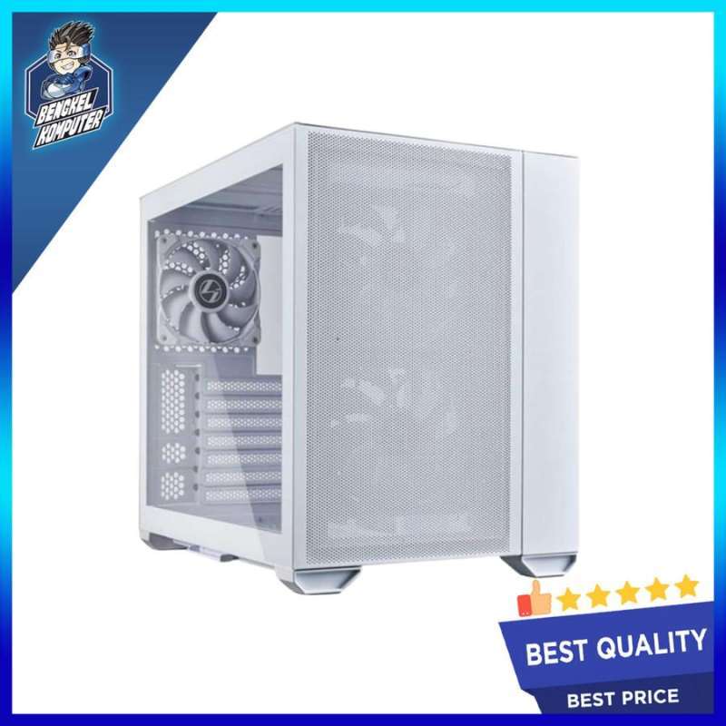 Jual CASING PC LIAN LI 011 DYNAMIC MINI AIR WHITE di Seller ...
