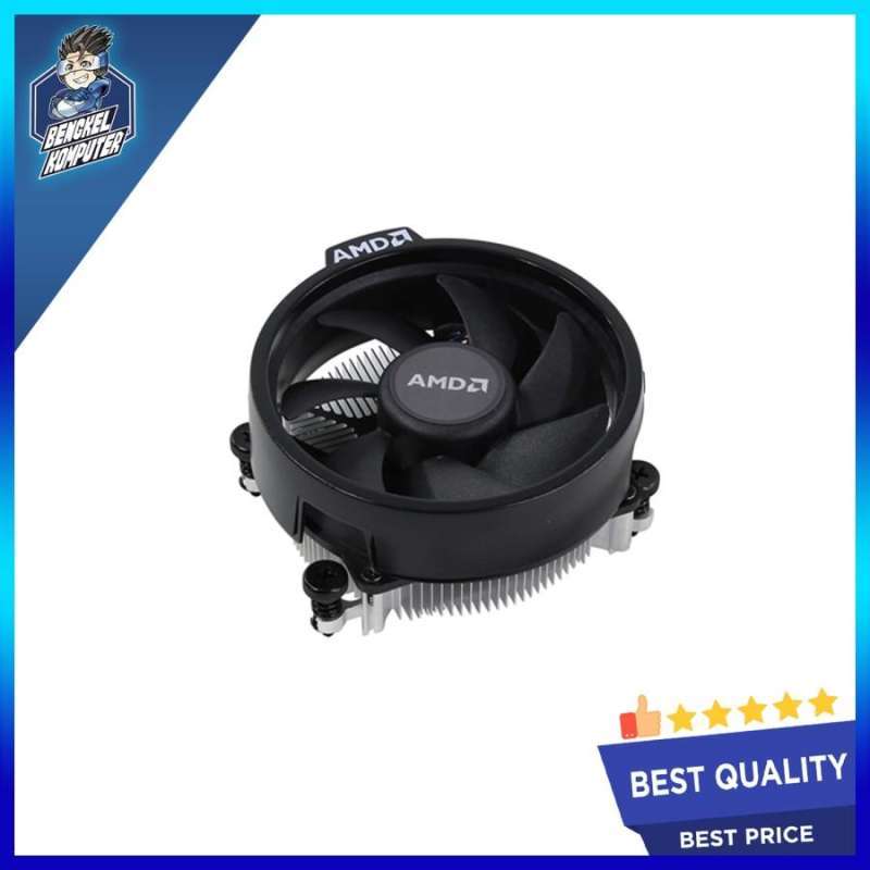 Jual CPU COOLER FAN AMD WRAITH STEALTH RYZEN AM4 di Seller ...