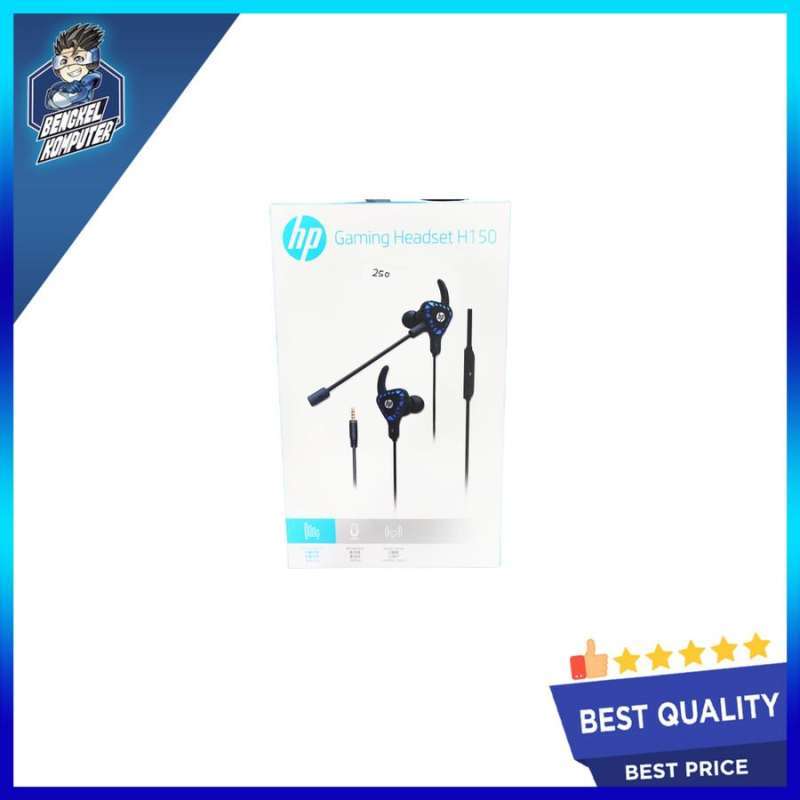 Jual HP GAMING HEADSET H150 di Seller bengkelkomputerptk - Sei atau ...