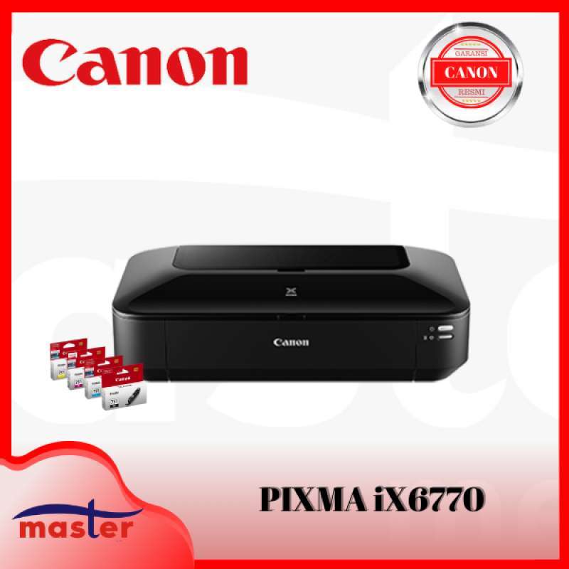 Jual Canon Pixma Ix6770 Di Seller Mastermedia Palu - Besusu Tengah ...