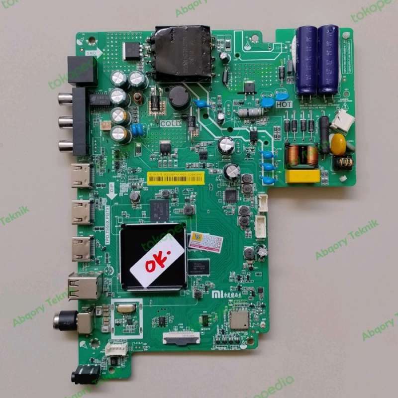Promo Mainboard Mi Tv L32m5-an - Mobo - Motherboard - Mb Mi Tv 32m5 New ...
