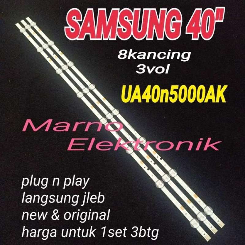 Promo Produk Asli Bl Backlight Led Tv Samsung Ua40n5000ak Ua40n5000 Ua ...