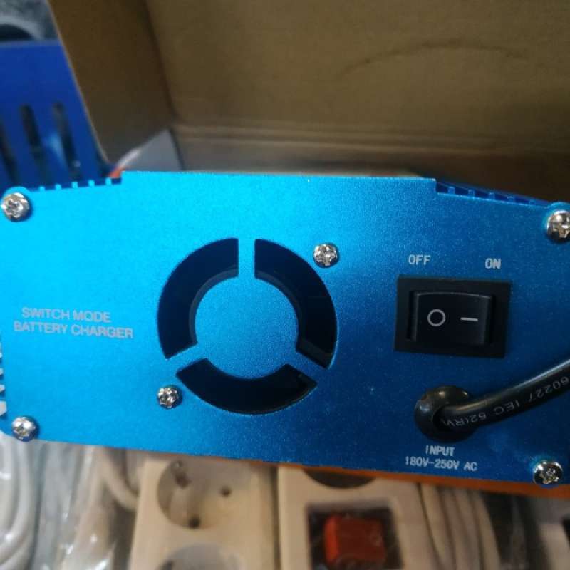 Promo Charger Aki Otomatis 30A 12V - Charger Accu Full Otomatis Sale ...