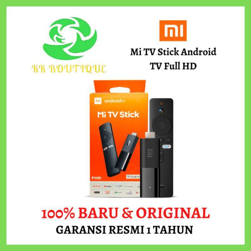 Promo Mi Tv Stick Android Tv Full Hd Quadcore Mi Tv Stik Garansi Resmi ...