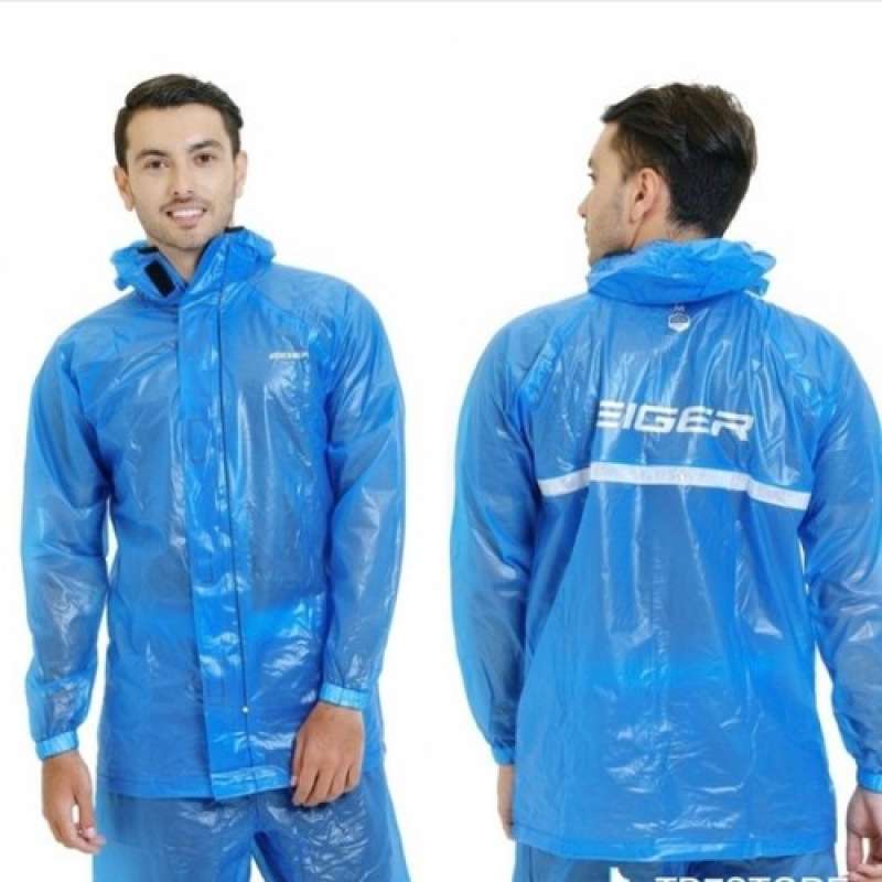 Promo Eiger Original Squadron Rainsuit Jas Hujan Tropic Waterproof Pvc ...