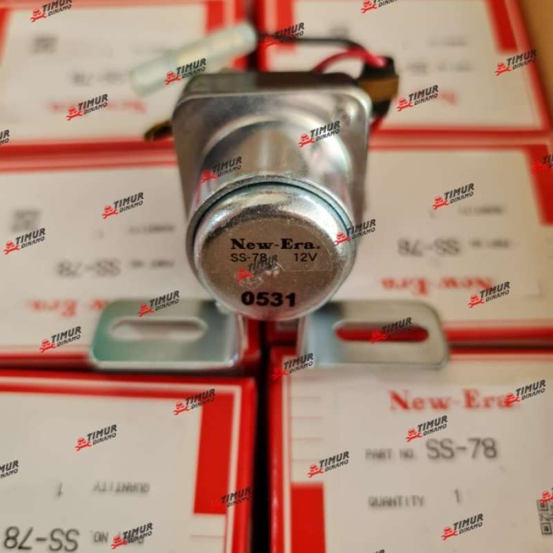 Jual Sale Relay Switch Starter Newera New Era Ss-78 Ss78 12v Di Seller ...