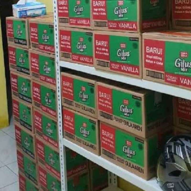 Jual Torabika Gilus Mix Gula Aren [1 Dus/ 12 Renteng X 10 Sachet] Di ...