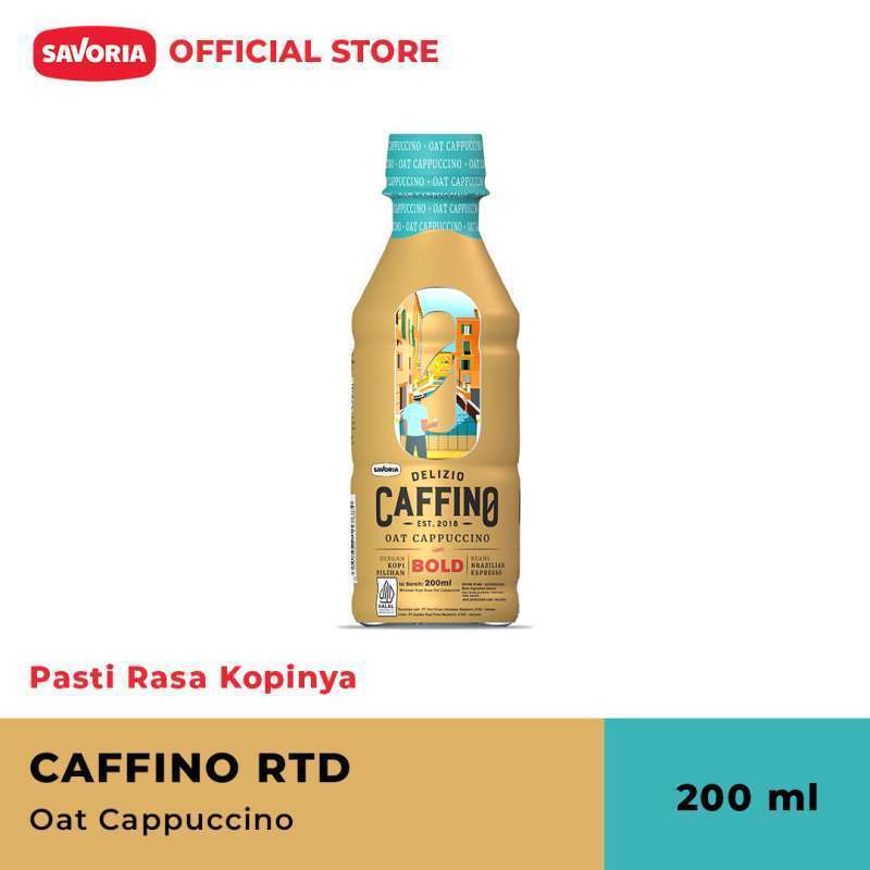 Jual Caffino RTD Oat Cappuccino 200 ml di Seller Blibli Express Store ...
