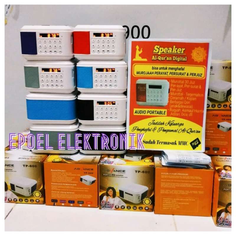 Promo TOKO ADAKU-SPEAKER AL-QUR'AN DIGITAL/MUROTAL 30JUZ - Hitam Diskon 40% di Seller Toko Adaku ...
