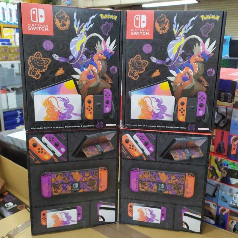 Jual nintendo switch oled Pokemon Scarlet & Violet full game di Seller Supersonic Game Store ...
