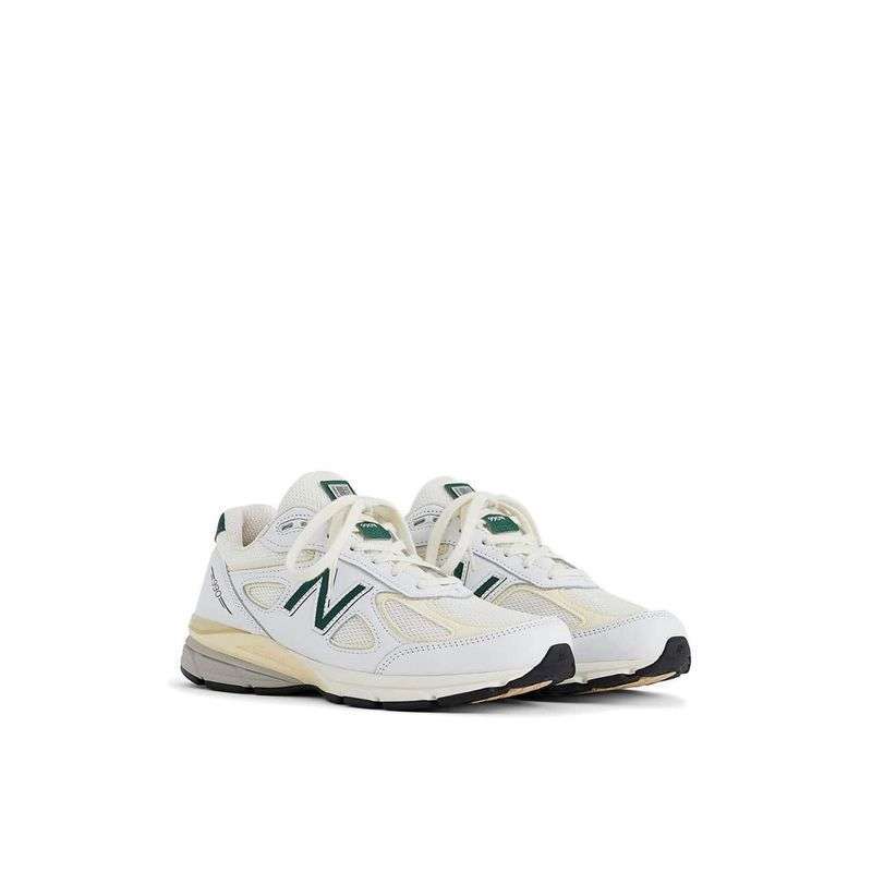 Jual New Balance 990 Men's Sneakers Shoes - White Di Seller Planet ...