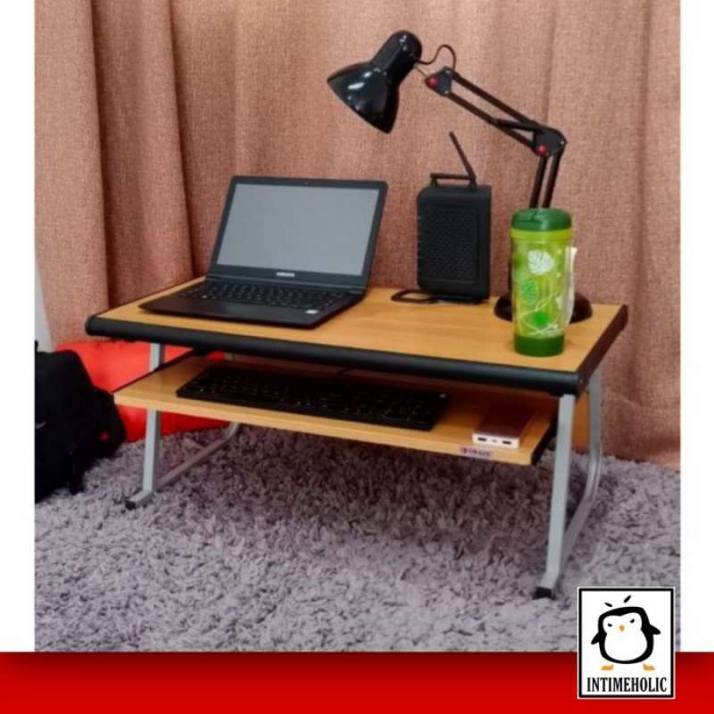 Promo meja laptop meja komputer lesehan minimalis Diskon 5% di Seller ...
