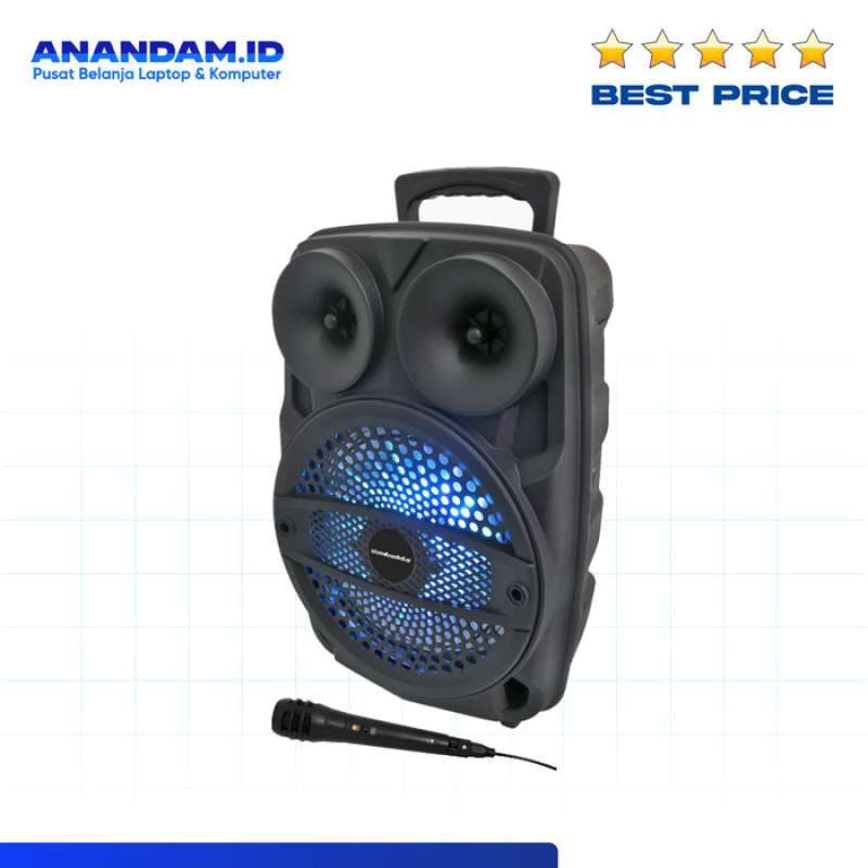 Jual Speaker Simbadda Cst 838n Karaoke Bluetooth Free Mic Di Seller ...