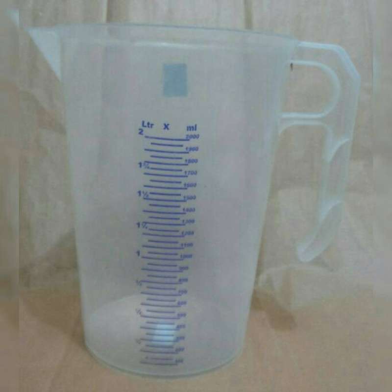 Promo Gelas Takar / Gelas Ukur 2000 Ml ( 2 Liter ) Diskon 50% Di Seller Toko Ada_semua - Meruya ...