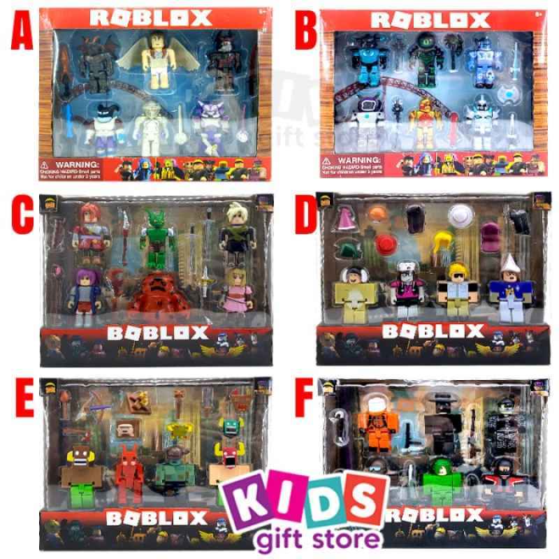 Promo ROBLOX MINIFIGURES LEGENDS OF ROBLOX SET 6 FIGURES PACK - FORYOU ...