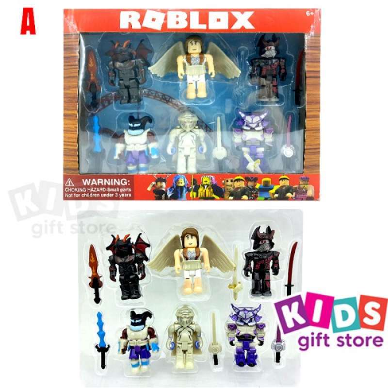 Promo ROBLOX MINIFIGURES LEGENDS OF ROBLOX SET 6 FIGURES PACK - FORYOU ...