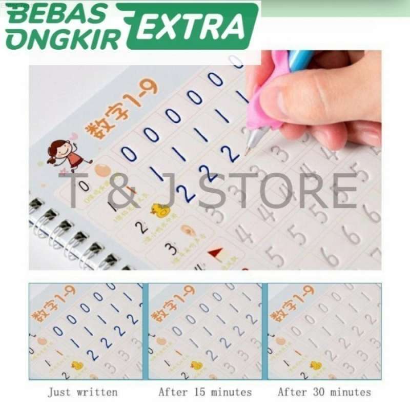 Jual Tj Buku Latihan Menulis Huruf Angka Anak Di Seller Pilihan Shop ...