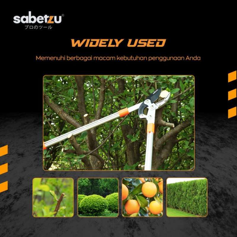 Jual Sabetzu Gunting Panjang Potong Dahan Ranting Pruning Shear ...