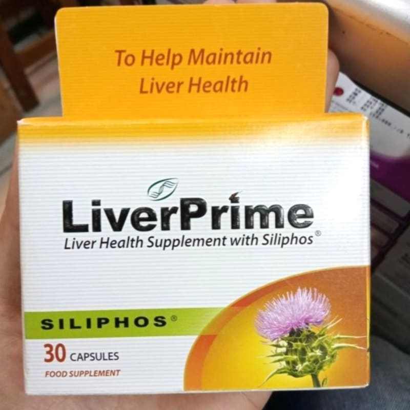 Jual Liverprime / Liver Prime Box 30 Kapsul Di Seller Amanah Farmasi ...